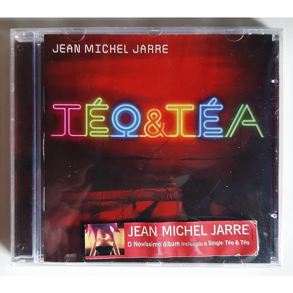 CD Jean Michel Jarre - Téo & Téa (Lacrado) | Shopee Brasil