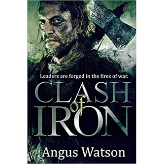 Clash of Iron autor Angus Watson | Shopee Brasil