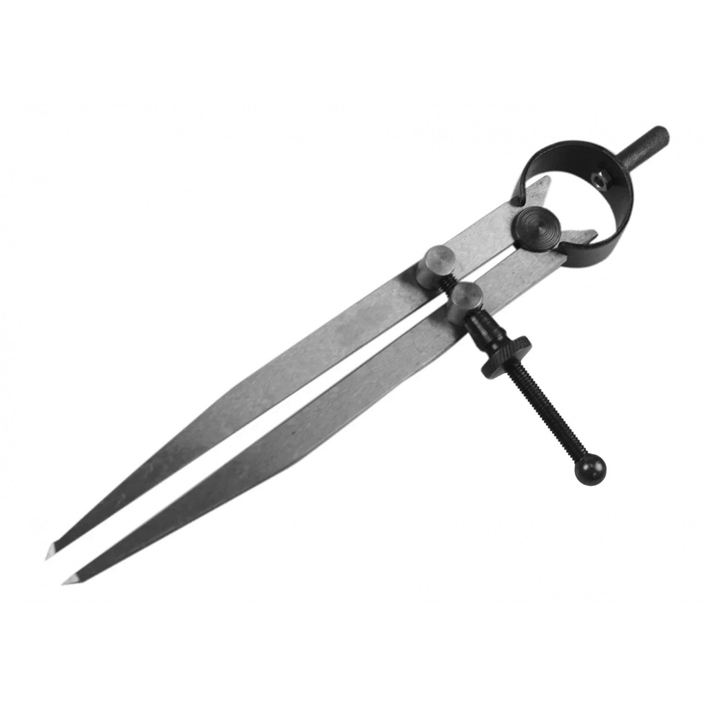 Compasso Reto 6P 150mm Starfer | Shopee Brasil