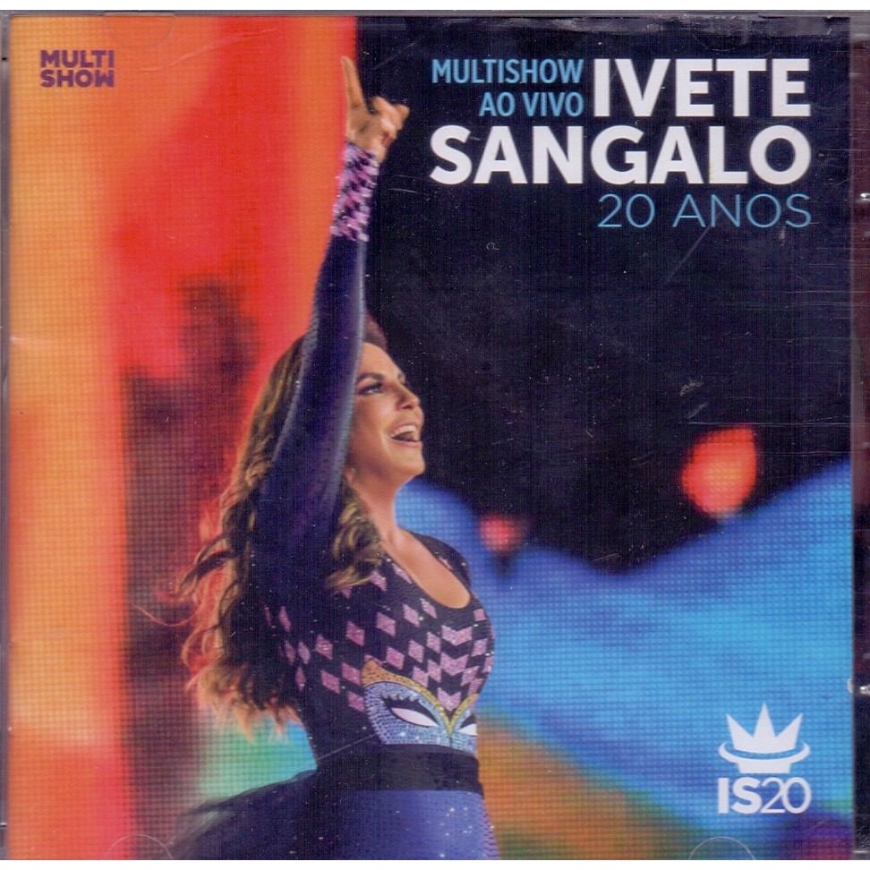Cd Ivete Sangalo - Multishow Ao Vivo 20 Anos | Shopee Brasil
