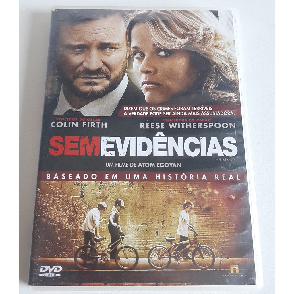 DVD Sem Evidências | Shopee Brasil
