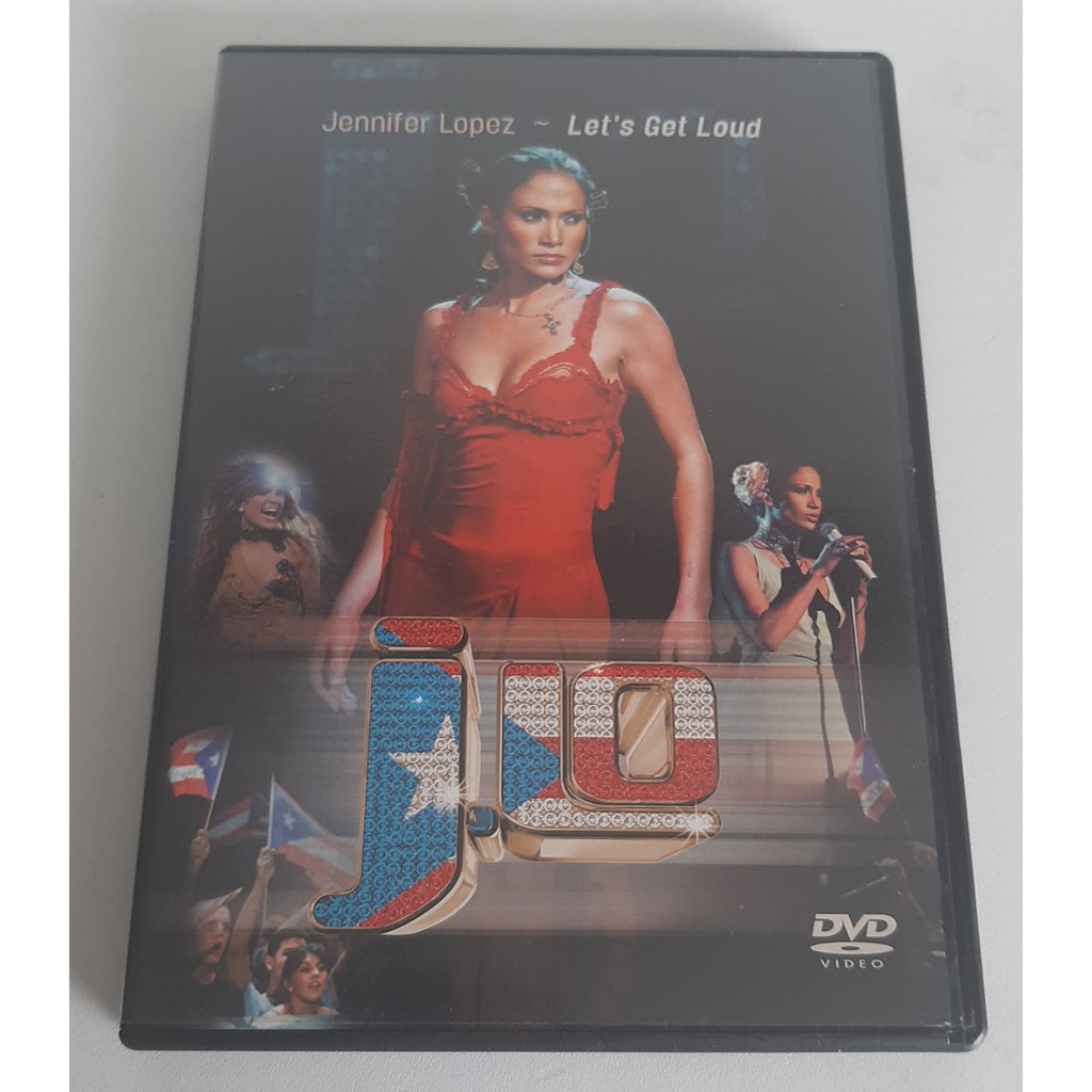 DVD Jennifer Lopez - Let's Get Loud | Shopee Brasil