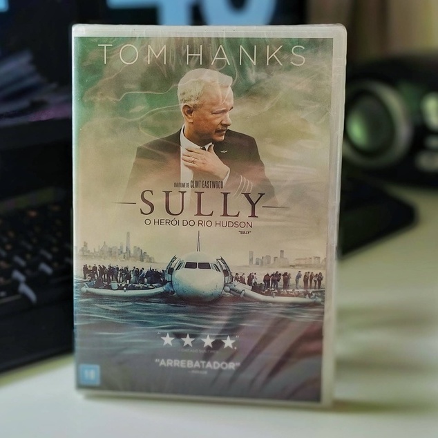 SULLY - O HERÓI DO RIO HUDSON - DVD LACRADO | Shopee Brasil