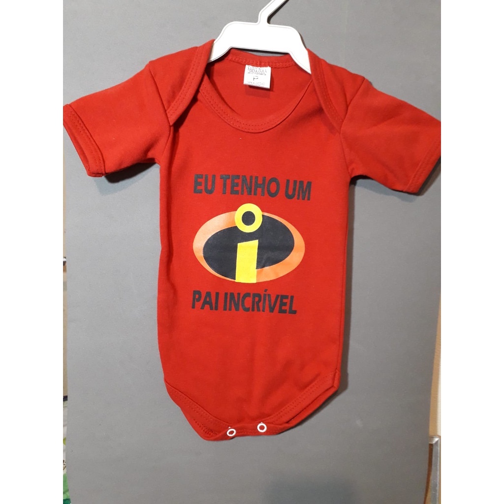 BODY PERSONAGENS - PAI INCRIVEL | Shopee Brasil