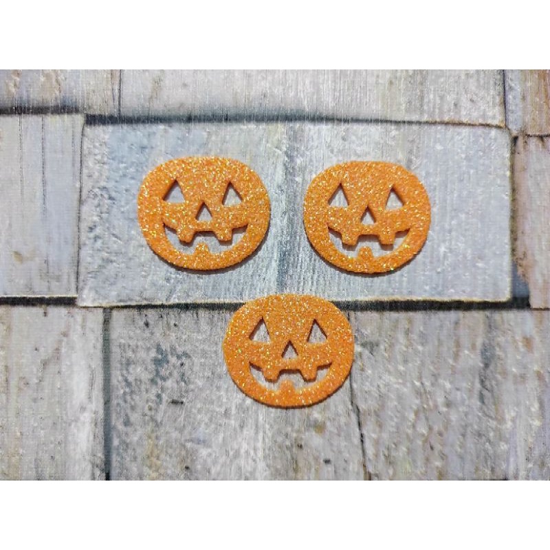 Aplique Halloween 50 unidades | Shopee Brasil