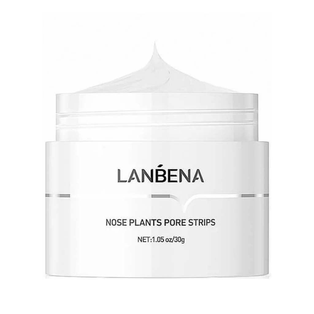 Lanbena Removedor De Cravos e Espinha Máscara Lambena Original | Shopee ...