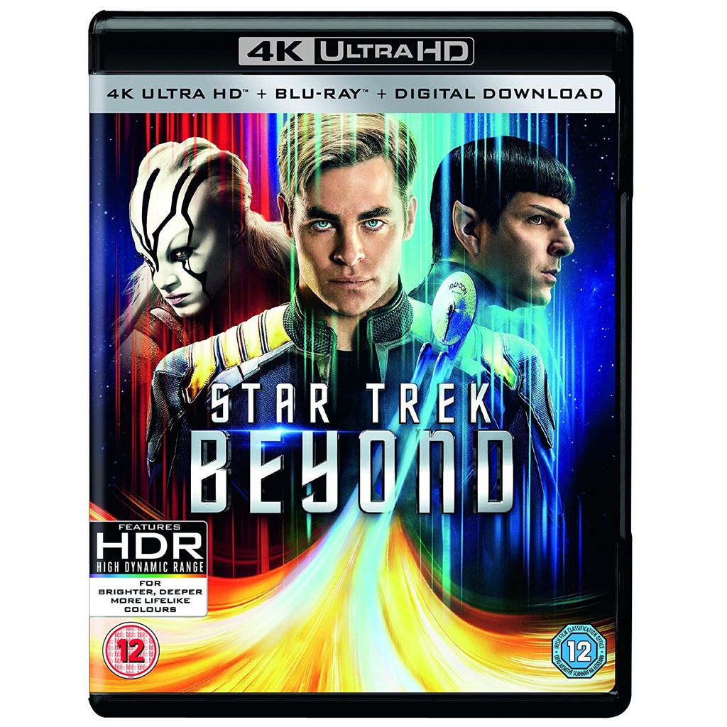 Blu-ray 4k Ultra Hd Star Trek: Sem Fronteiras Dub/leg Lacrado | Shopee ...
