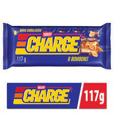 Nestlé Chocolate Charge Flowpack com 6 unidades 117 gramas | Shopee Brasil