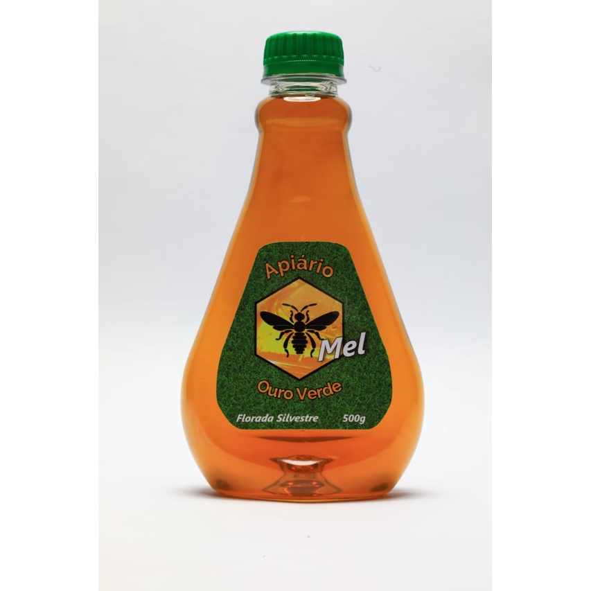 MEL DE ABELHA APIS MELLIFERA 500G - FLORADA SILVESTRE | Shopee Brasil