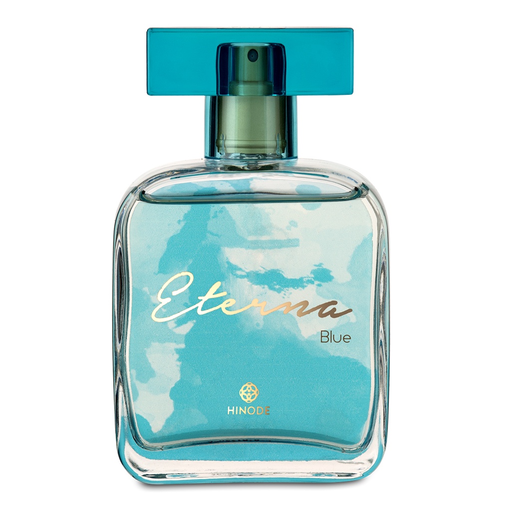 Perfume Eterna Blue Deo Colônia 100ml | Shopee Brasil
