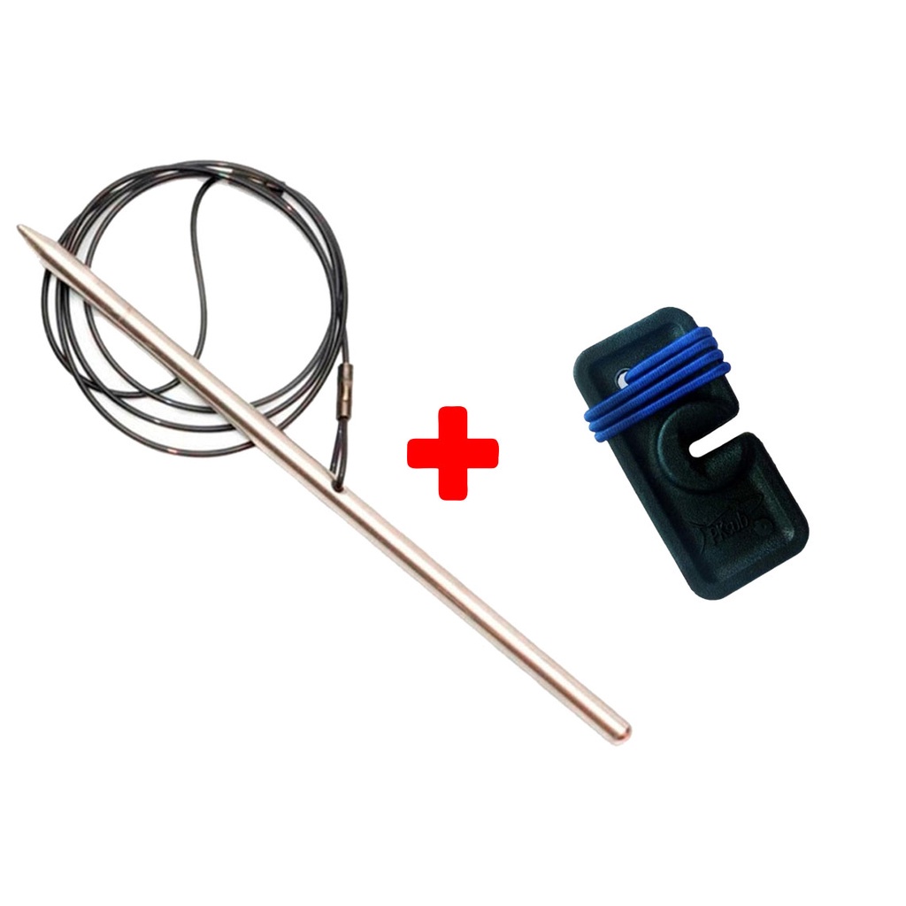 Fieira Para Pesca com Mini Saca Flecha Universal para Arpoes | Shopee ...