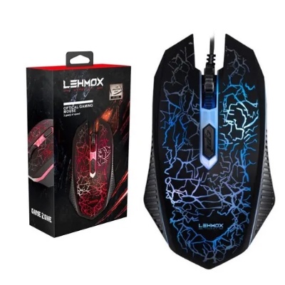 MOUSE GAMER LEHMOX GT-M8 | Shopee Brasil