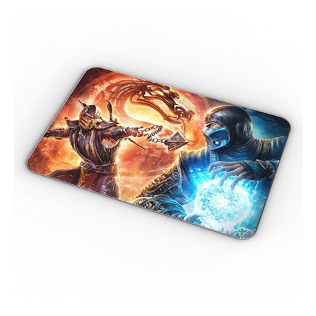 Mouse Pad Mortal Kombat Gamer - 40cm X 28cm | Shopee Brasil