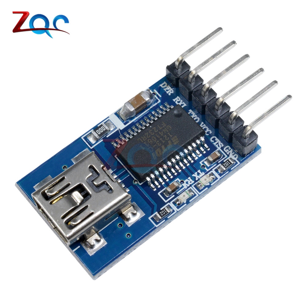 3.3V 5.5V FT232RL FTDI USB Para TTL Serial RS232 Max232 Módulo ...