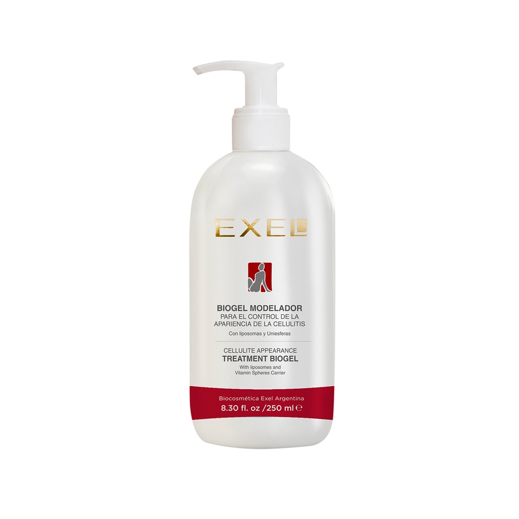 Biogel Modelador Corporal Exel -250 ml | Shopee Brasil