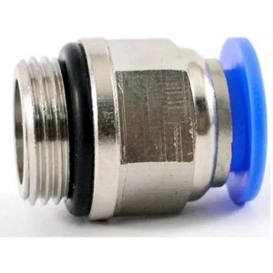 Kit 10 Conexão Reta Pneumática Macho Rosca 1/2 x Tubo 6mm | Shopee Brasil