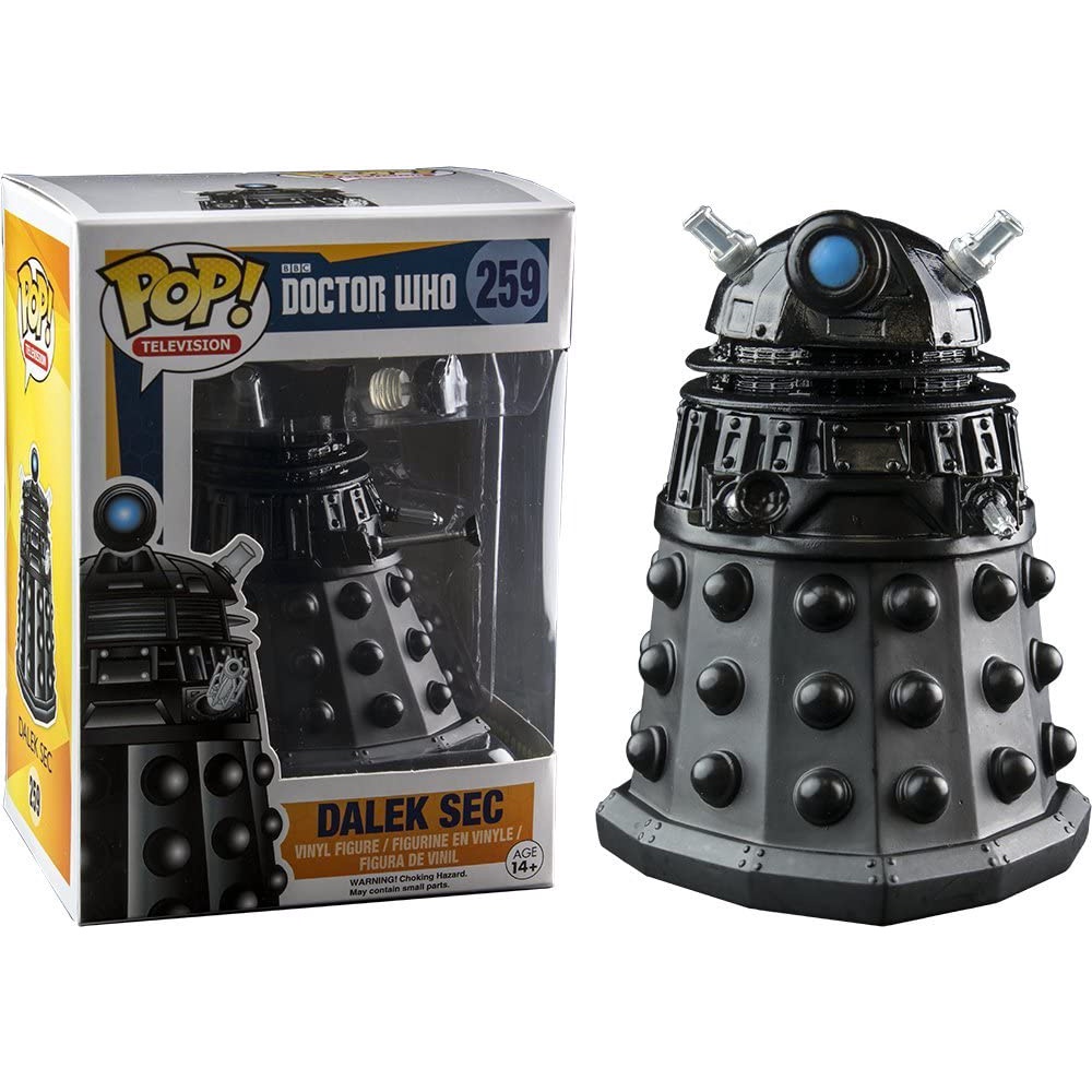 Funko Pop! Dr. Who Dalek Sec - #259 - PRONTA ENTREGA | Shopee Brasil
