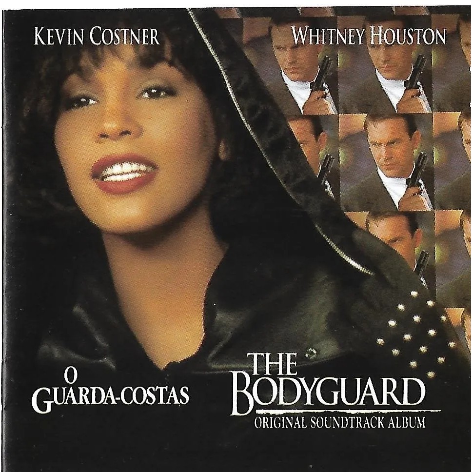 Cd - Bodyguard - O Guarda Costas - Whitney Houston - TRILHA SONORA DO ...