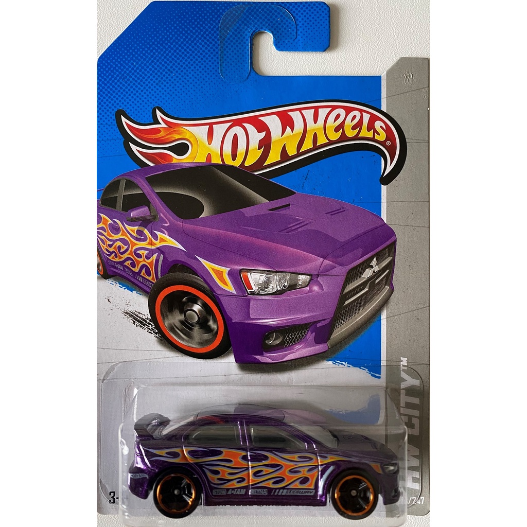 Hot Wheels Mitsubishi 2008 Lancer Evolution Hw City | Shopee Brasil
