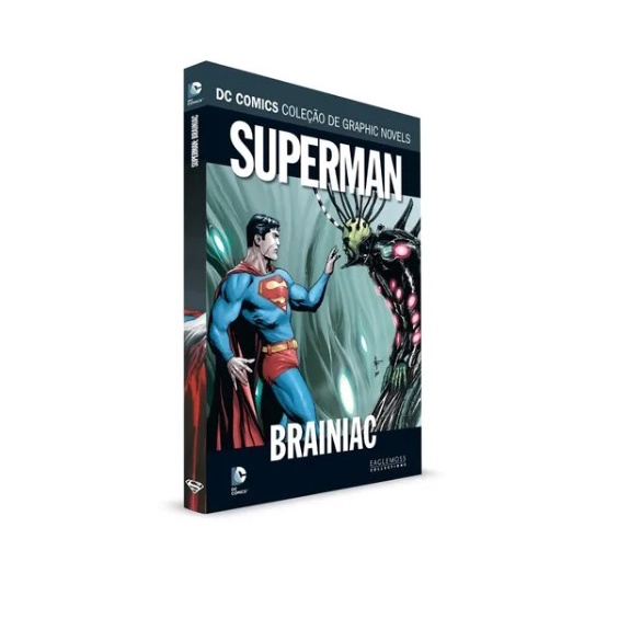 HQ DC Graphic Novels - Superman: Brainiac Ed 18 | Shopee Brasil