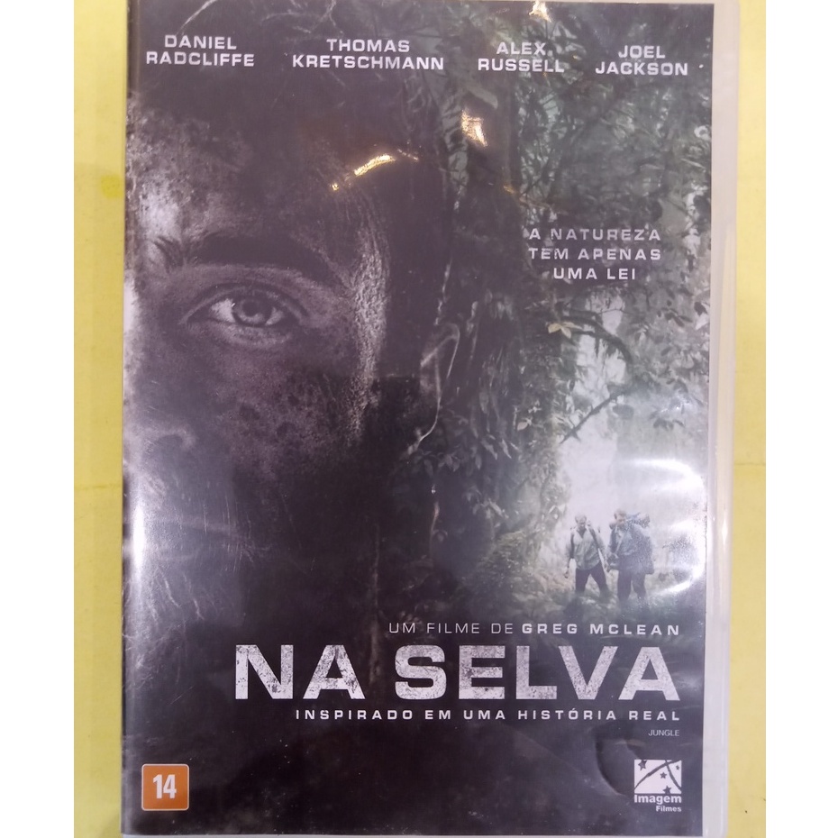Na selva - dvd - Daniel Radcliffe | Shopee Brasil