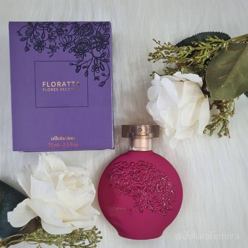Floratta Flores Secretas 75 ml . | Shopee Brasil