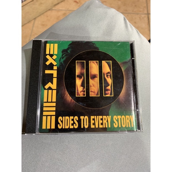 CD EXTREME - III Sides to every story - importado | Shopee Brasil
