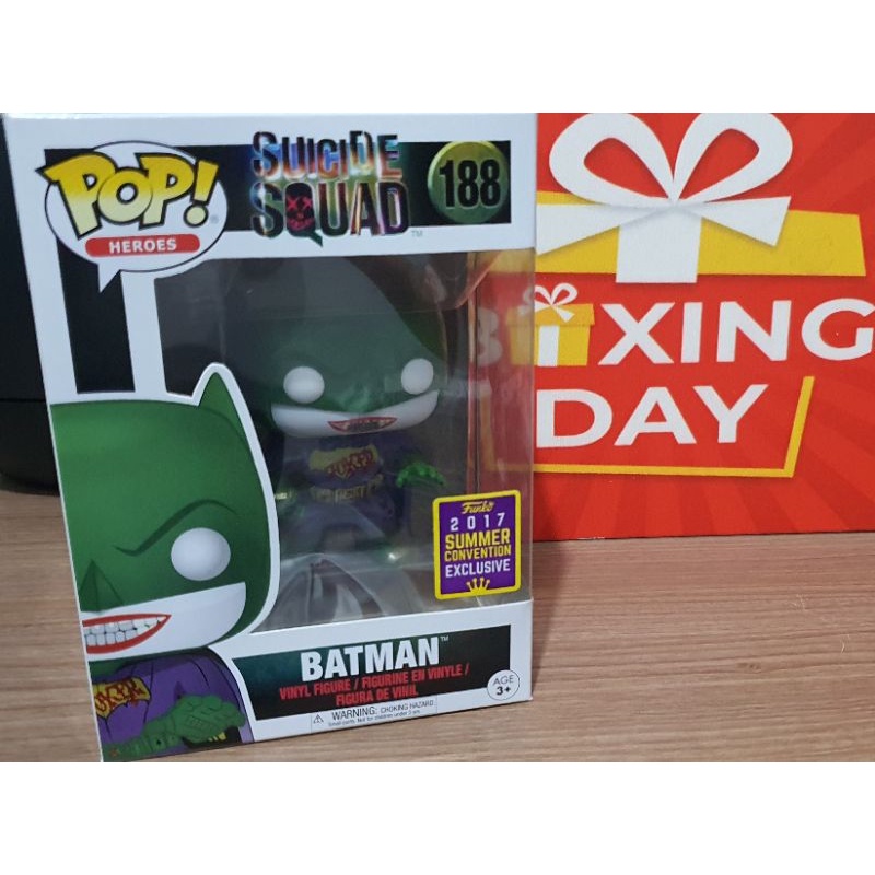 Funko Pop! DC Batman Suicide Squad #188 Exclusivo Original | Shopee Brasil
