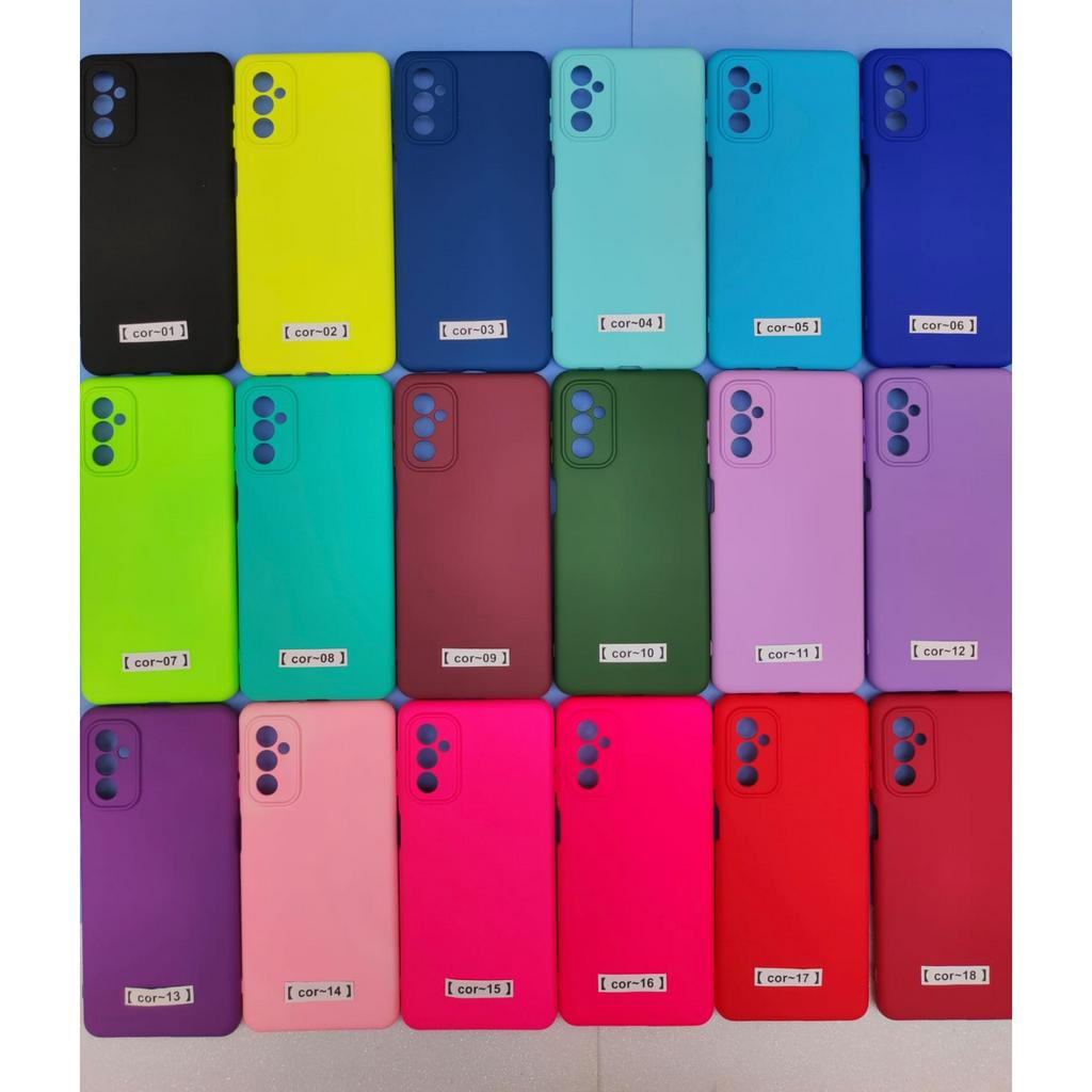 Capa Capinha Anti impacto Para Celular Samsung Galaxy M52 5G - Com ...