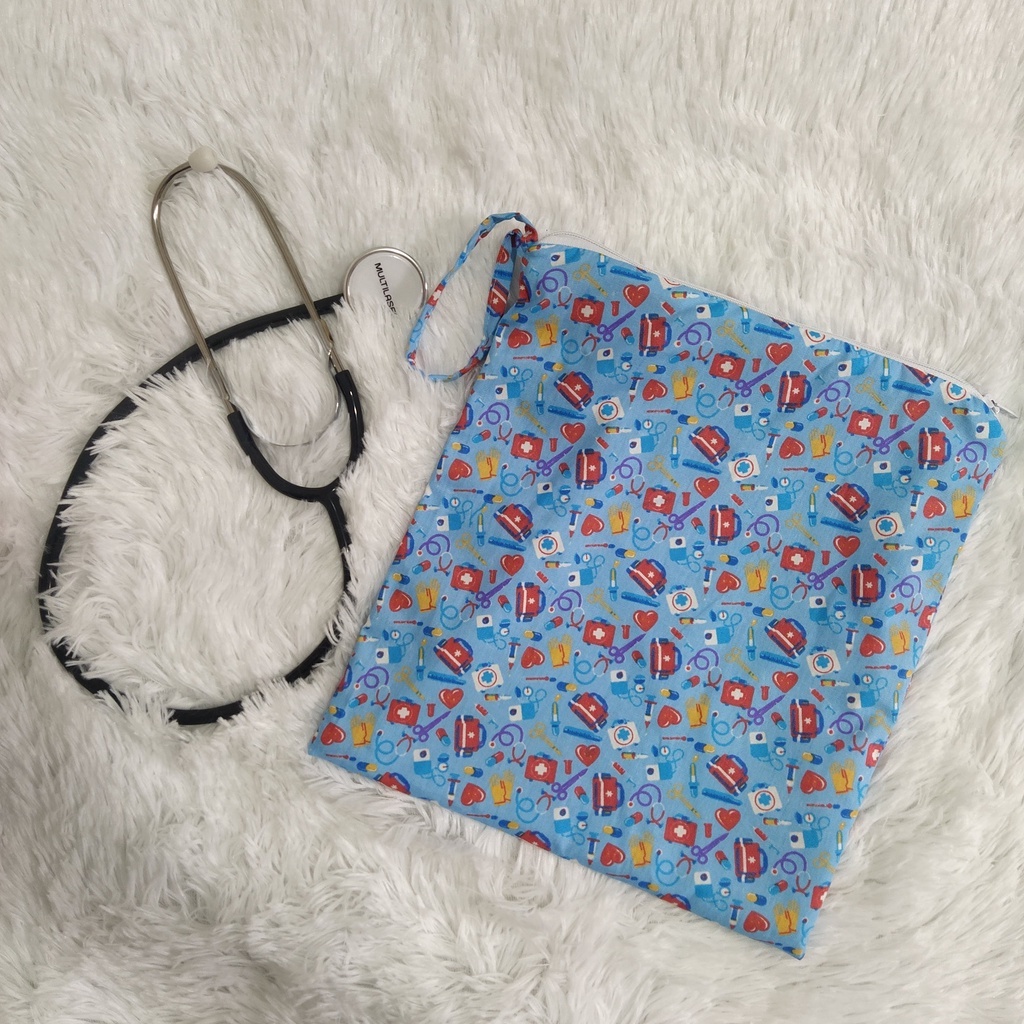 Porta Jaleco Porta Scrub Necessaire enfermagem | Shopee Brasil