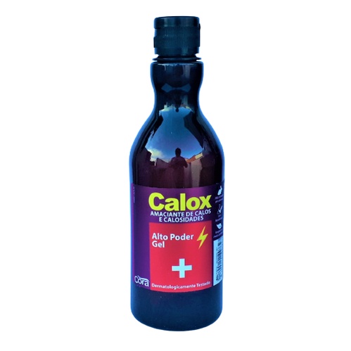 Calox Amaciante de Calos e Calosidades em Gel Cora 400 ml | Shopee Brasil