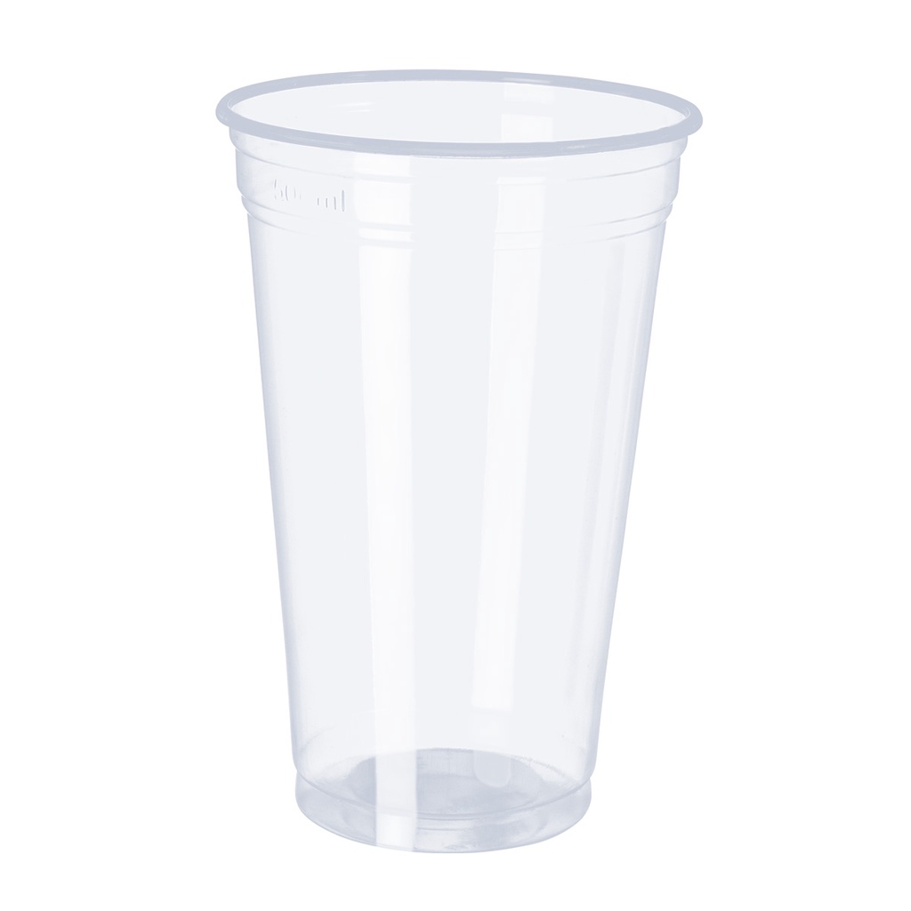 Copo Copobras Plástico Transparente PPT-550 - 500ml c/50uni | Shopee Brasil