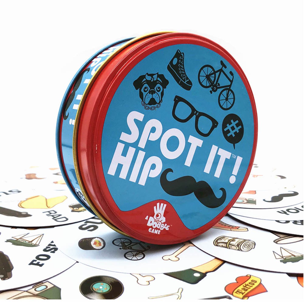 Spot It Dobble Find Game Jogo De Aniversário Da Família Festa Kids Toys ...