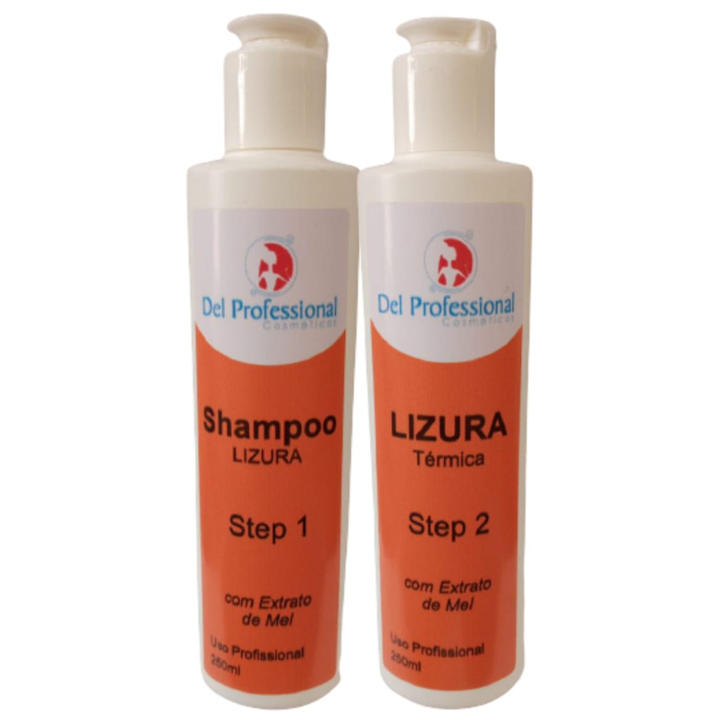 kit progressiva 2x250 ml, Lizura Térmica alisa muito, alisa afro ...