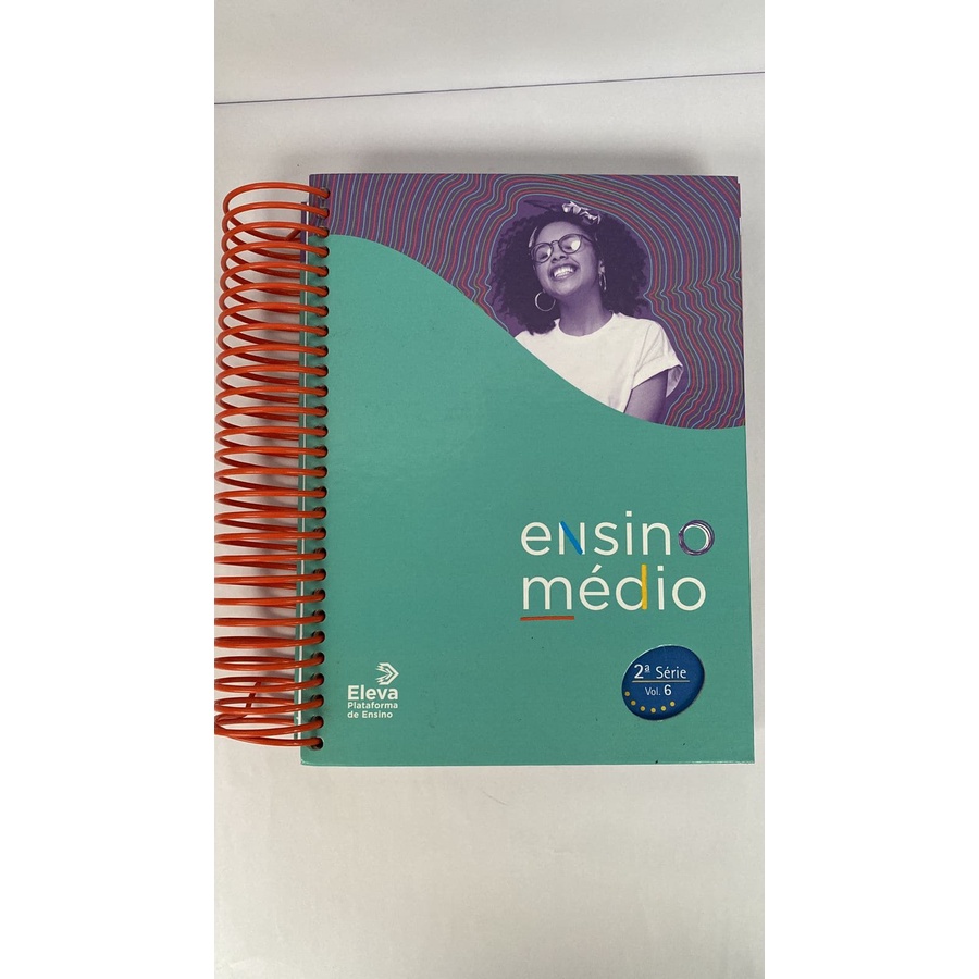 Livro Ensino Médio 2ª Série Vol 6 Eleva Editora L5981 | Shopee Brasil
