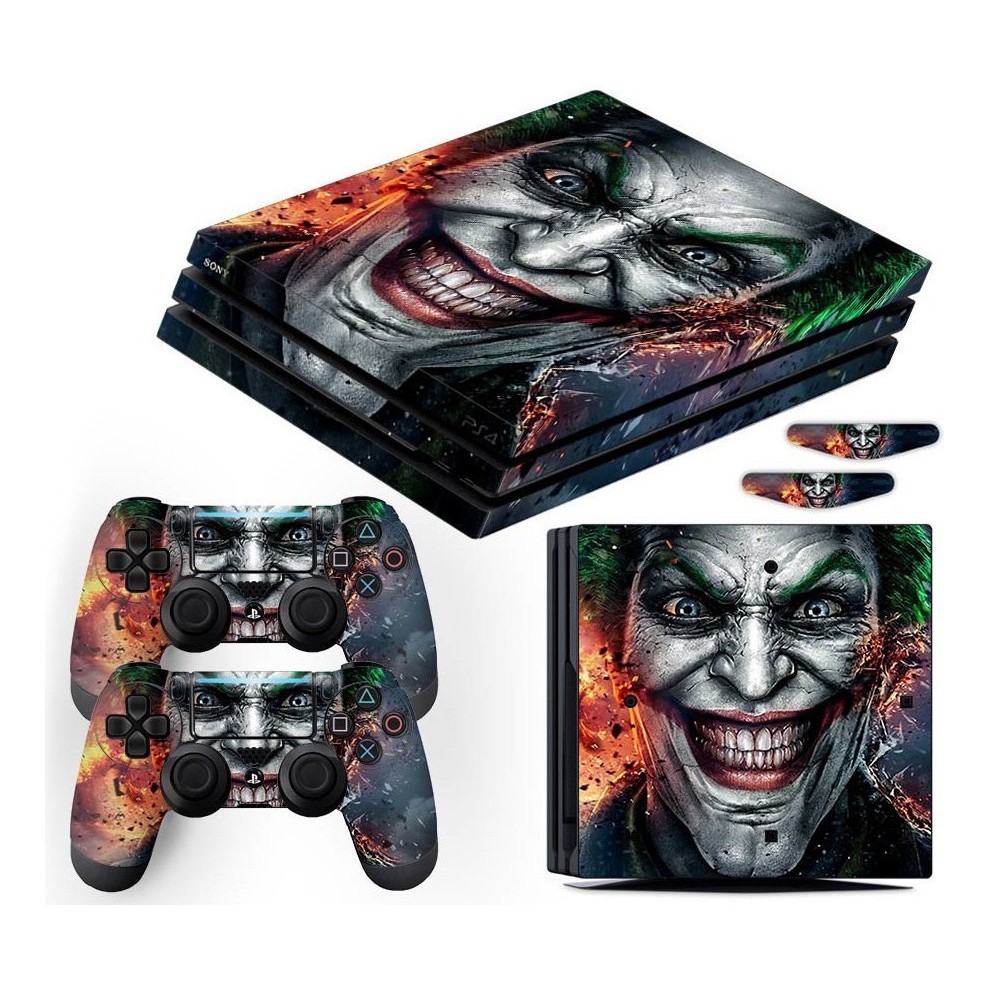 Skin Ps4 Pro - Coringa Joker - 033 | Shopee Brasil