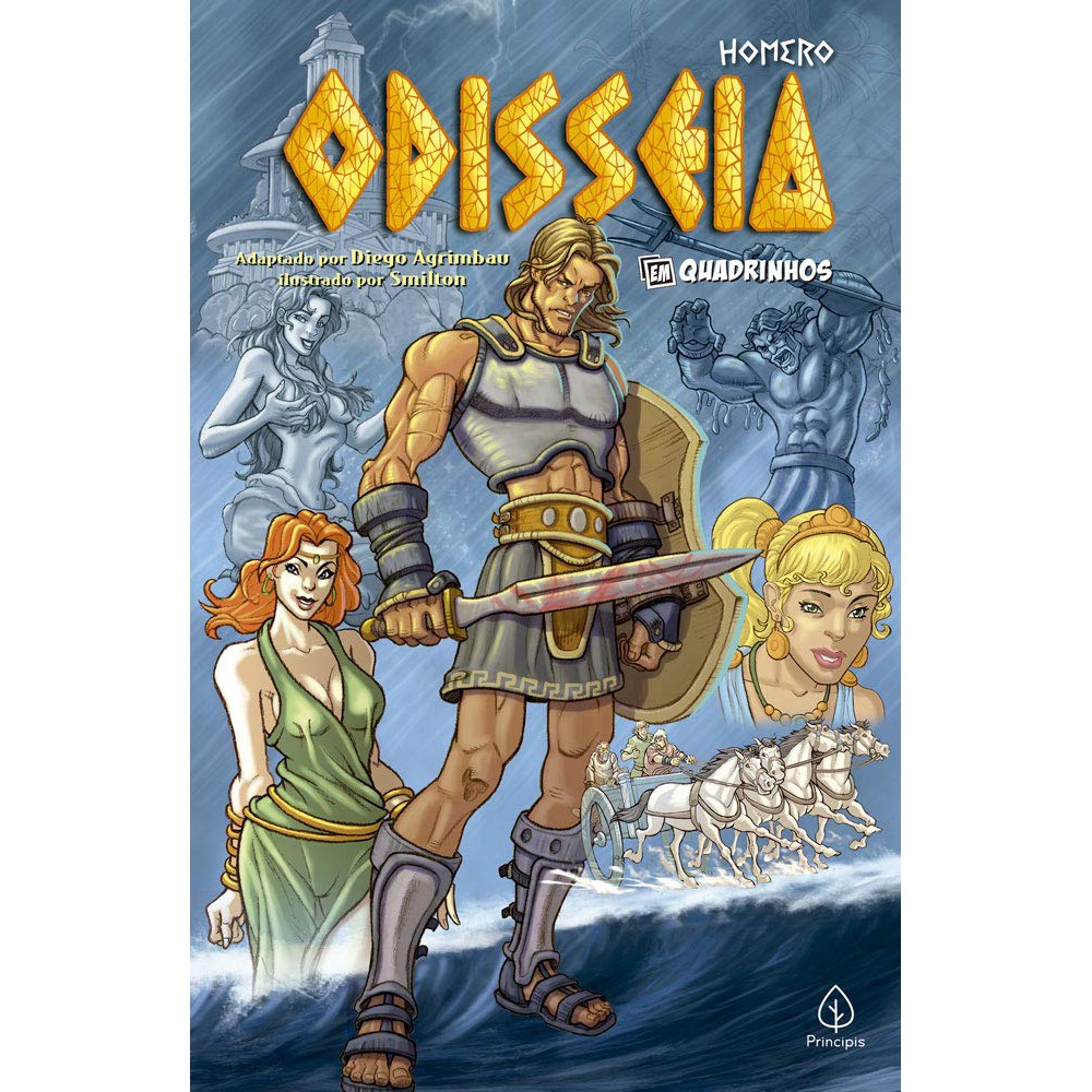 Odisseia: Em Quadrinhos - Homero | Shopee Brasil Odisseia: Em Quadrinhos - Homero | Shopee Brasil