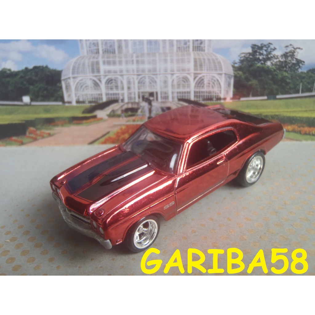 HOT WHEELS ´70 CHEVELLE SS 2002 RLC CONVENTION SERIES GARIBA58 ...