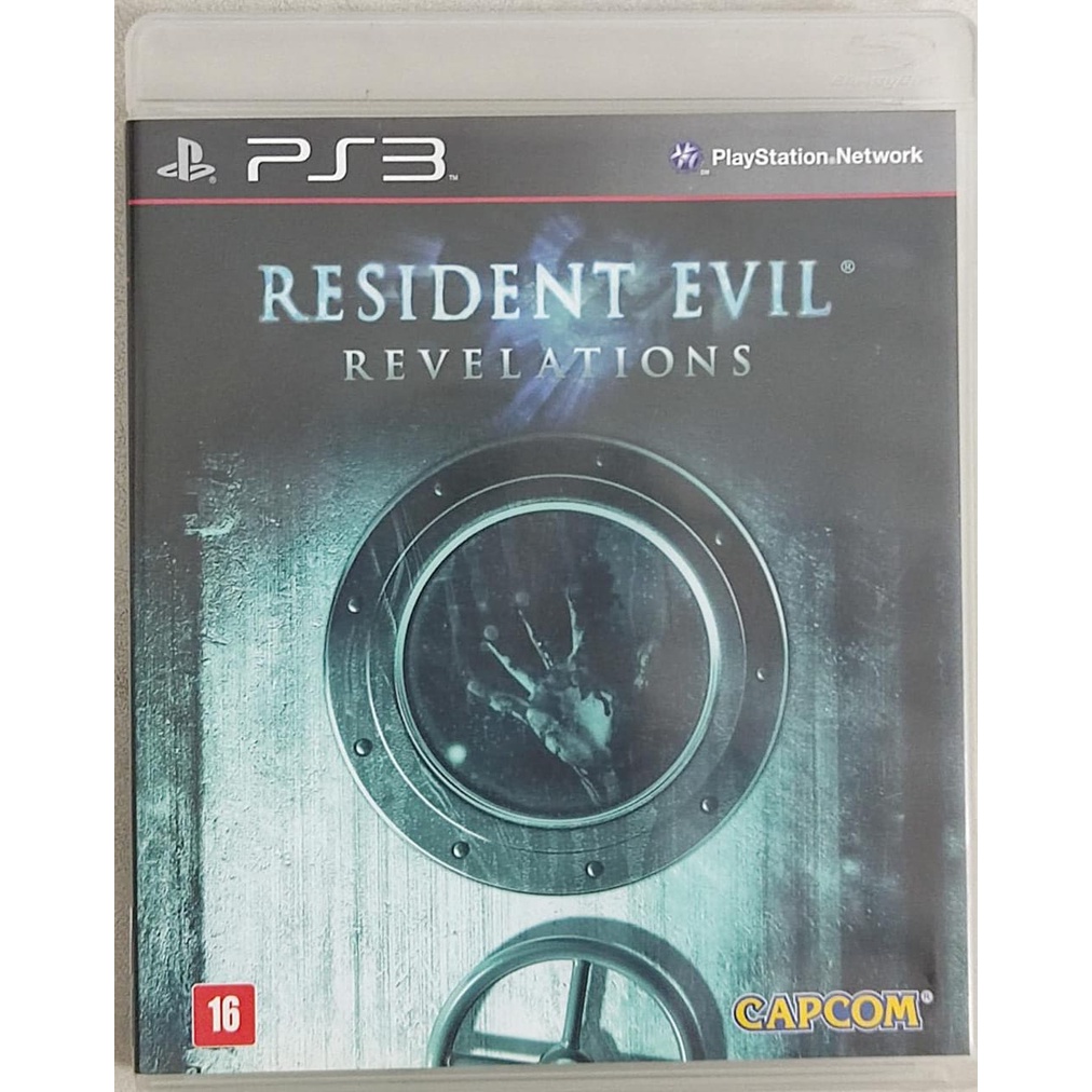 Resident Evil Revelations Ps3 Português Mídia Física | Shopee Brasil