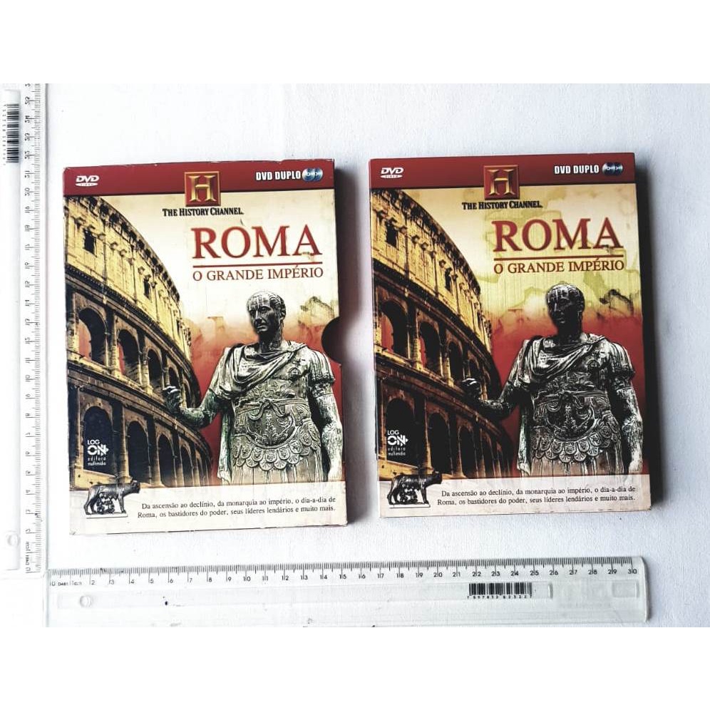 Dvd Original - Documentário - Roma O Grande Império | Shopee Brasil