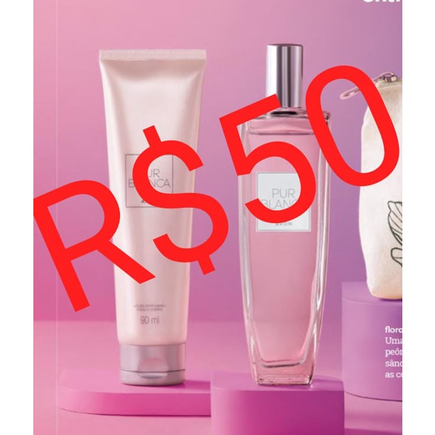 Kit Pur Blanca Avon | Shopee Brasil