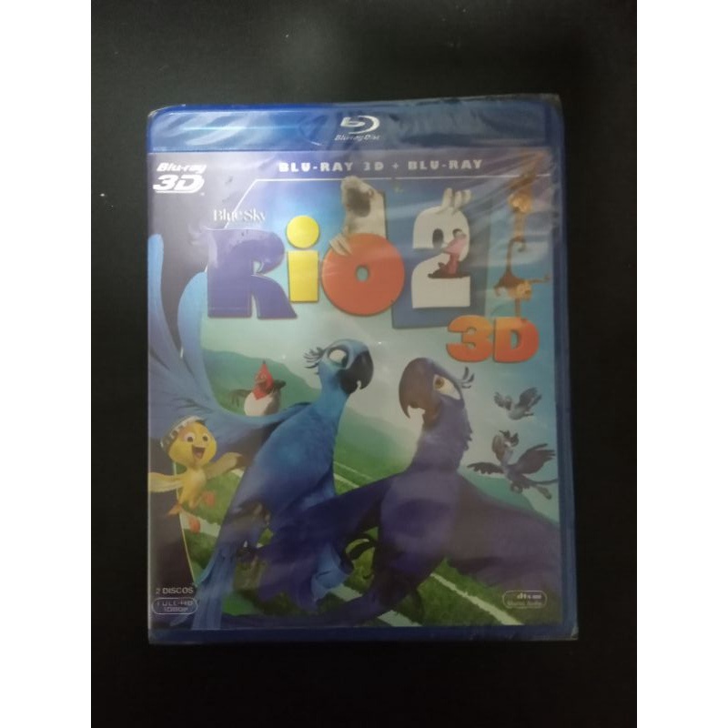 Blu-ray Rio 2 (Lacrado) | Shopee Brasil