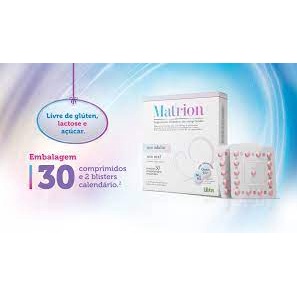 Suplemento Alimentar Matrion com 30 Comprimidos | Shopee Brasil