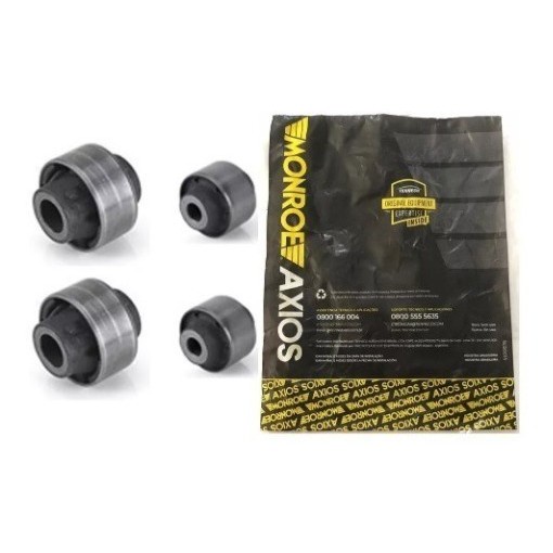 Kit 04 Bucha Da Bandeja Nissan March/ Versa - Original Axios | Shopee ...