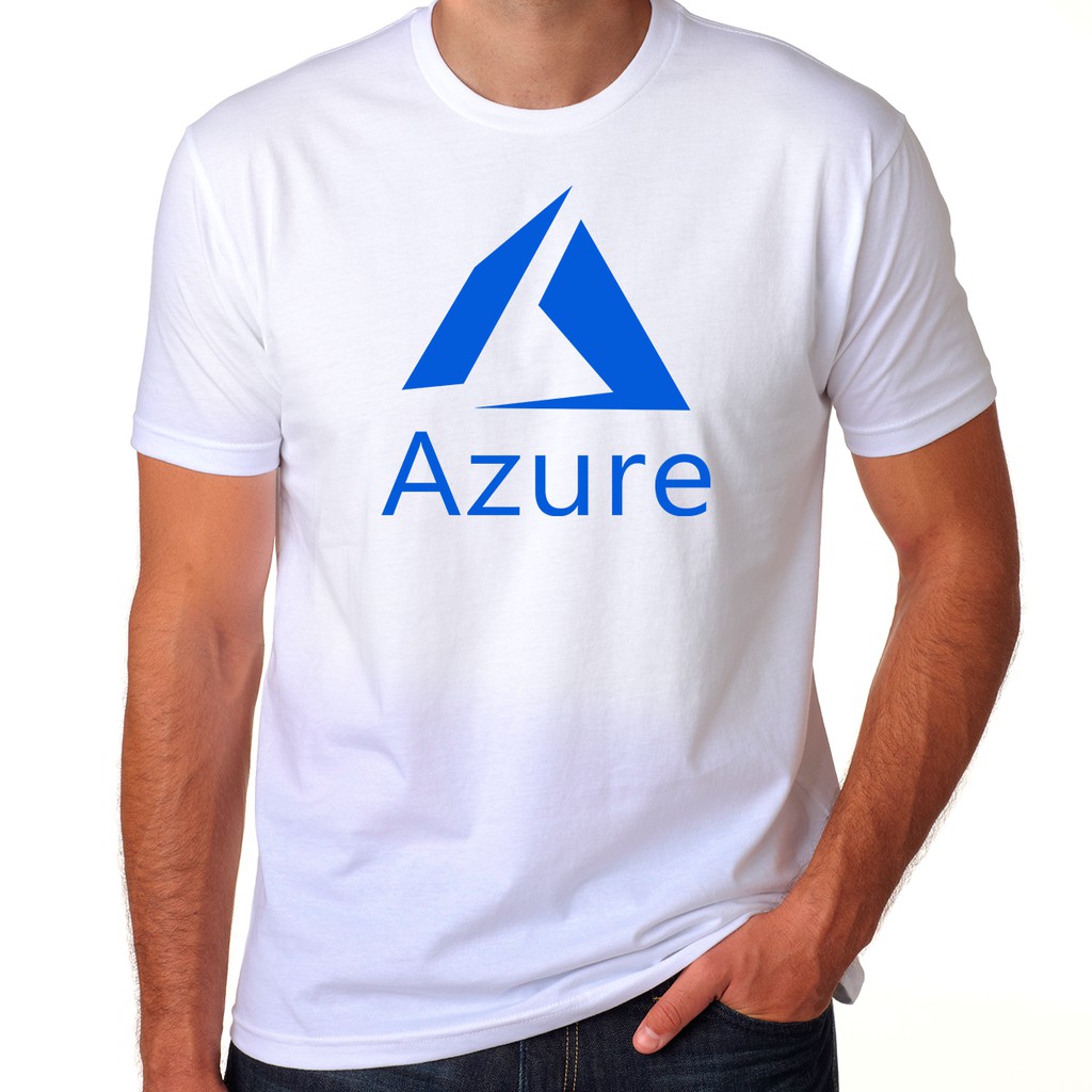 Camiseta Microsoft Azure TI Informática Cloud | Shopee Brasil