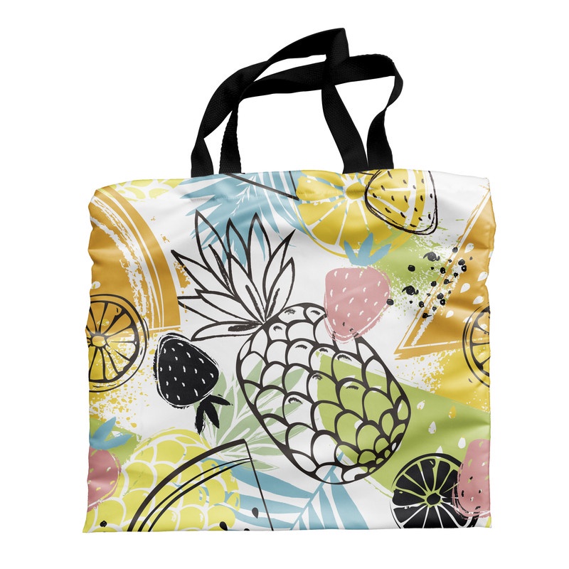 MINI BOLSA ECOBAG ECOLÓGICA SUSTENTÁVEL | Shopee Brasil