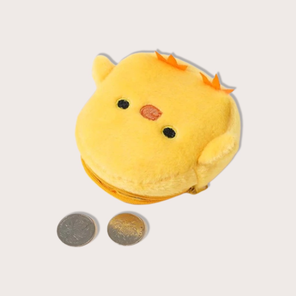 Carteira do Pintinho de Desenho Animado Elegante Porta Moeda | Shopee ...