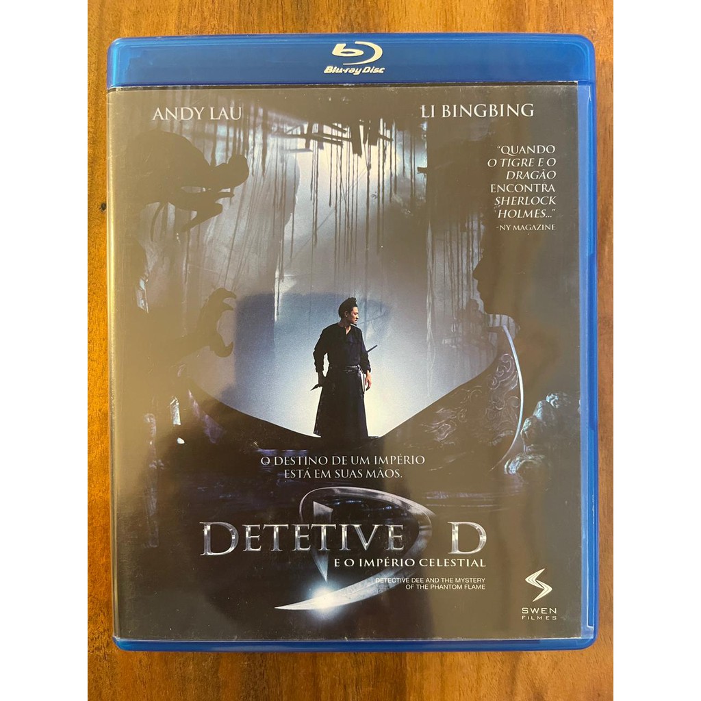 Blu-Ray Detetive D e O Império Celestial | Shopee Brasil