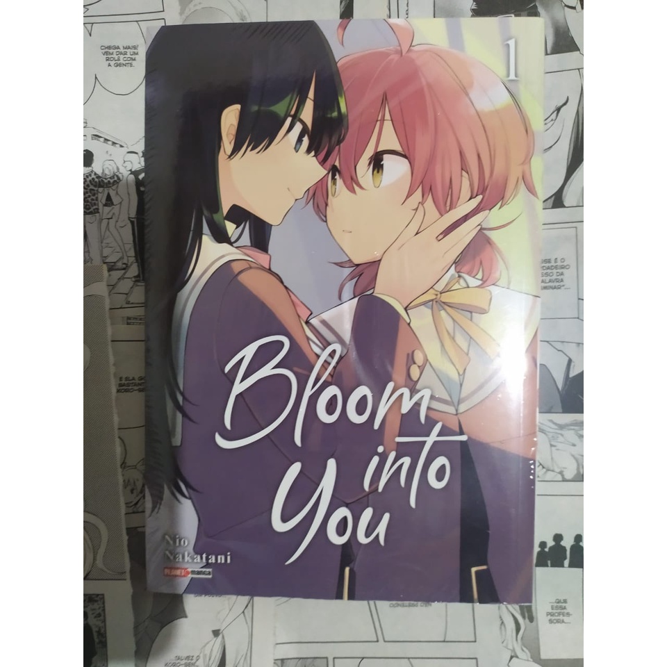 Mangá Bloom into you vol.1 lacrado! | Shopee Brasil