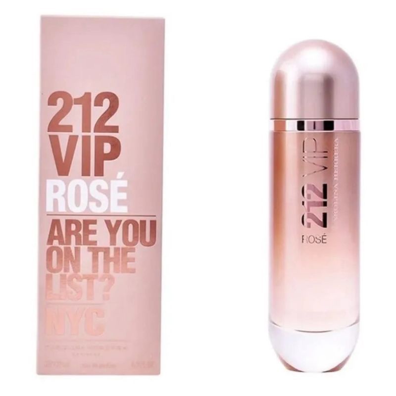 Perfume Importado 212 Vip Rose 15ml Feminino | Shopee Brasil